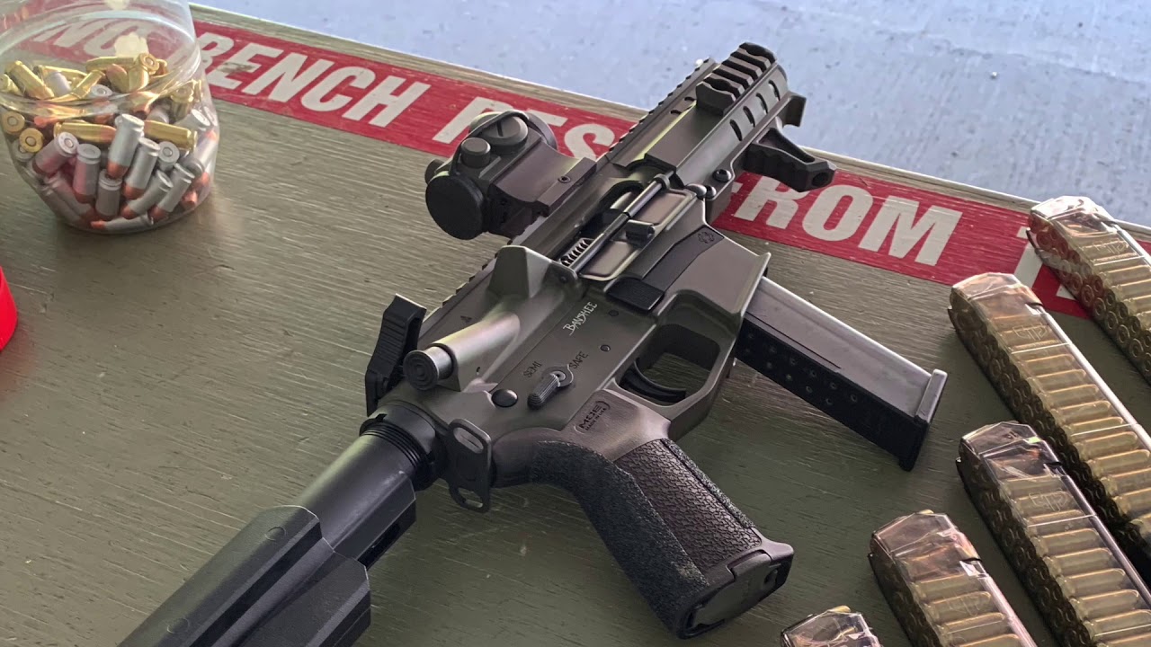 OD Green CMMG Banshee 40 - YouTube