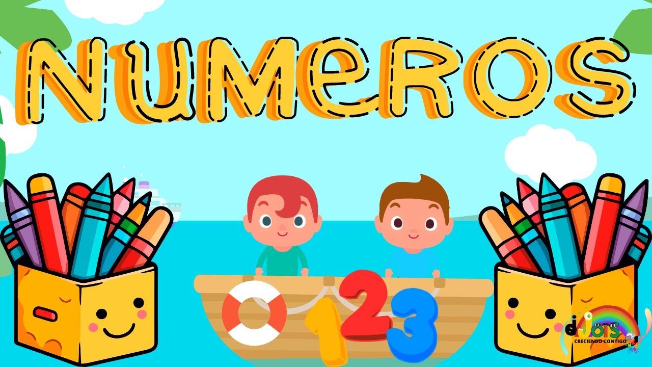 🔴Aprende a Contar 123 | Números y Colores para niños 1️⃣2️⃣3️⃣🔴🟡🟠🟢🔵⚪🟣 ...
