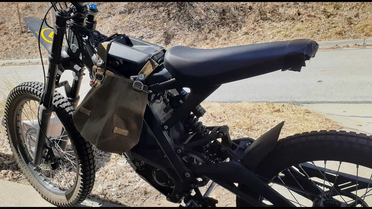 SurRon Saddlebags - YouTube