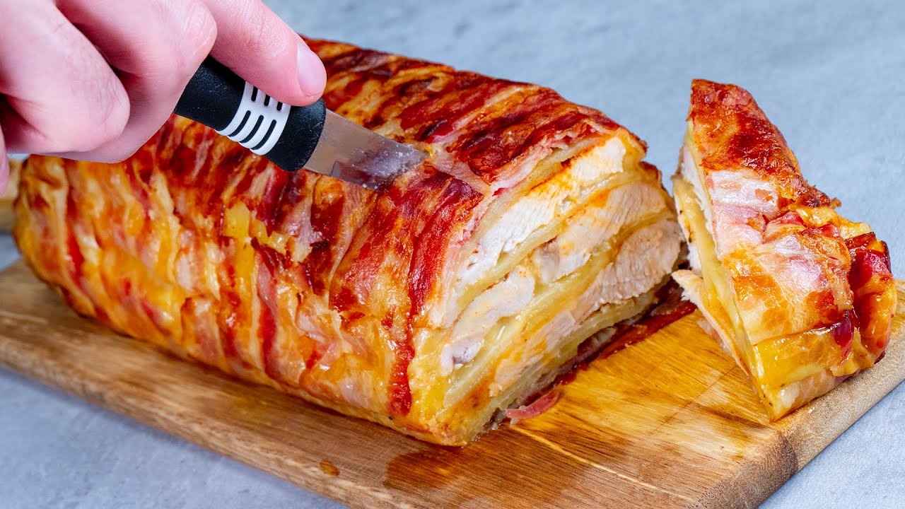 Impress your family - cook the chicken with potatoes in a different way ...