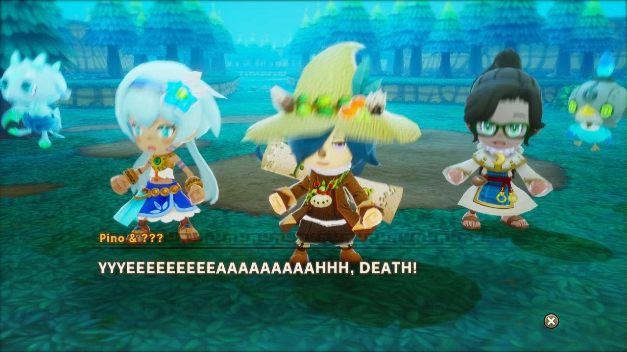 FANTASY LIFE i: The Girl Who Steals Time: The Leafe Song & Dance - YouTube