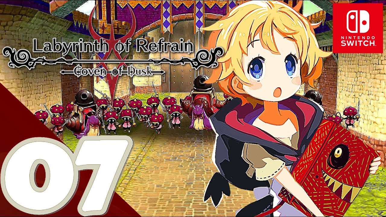 Labyrinth of Refrain: Coven of Dusk [Switch] - Gameplay Walkthrough ...