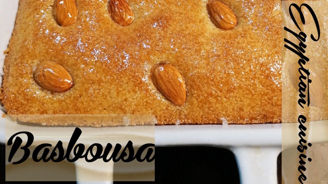 Basbousa பசபூசா - YouTube