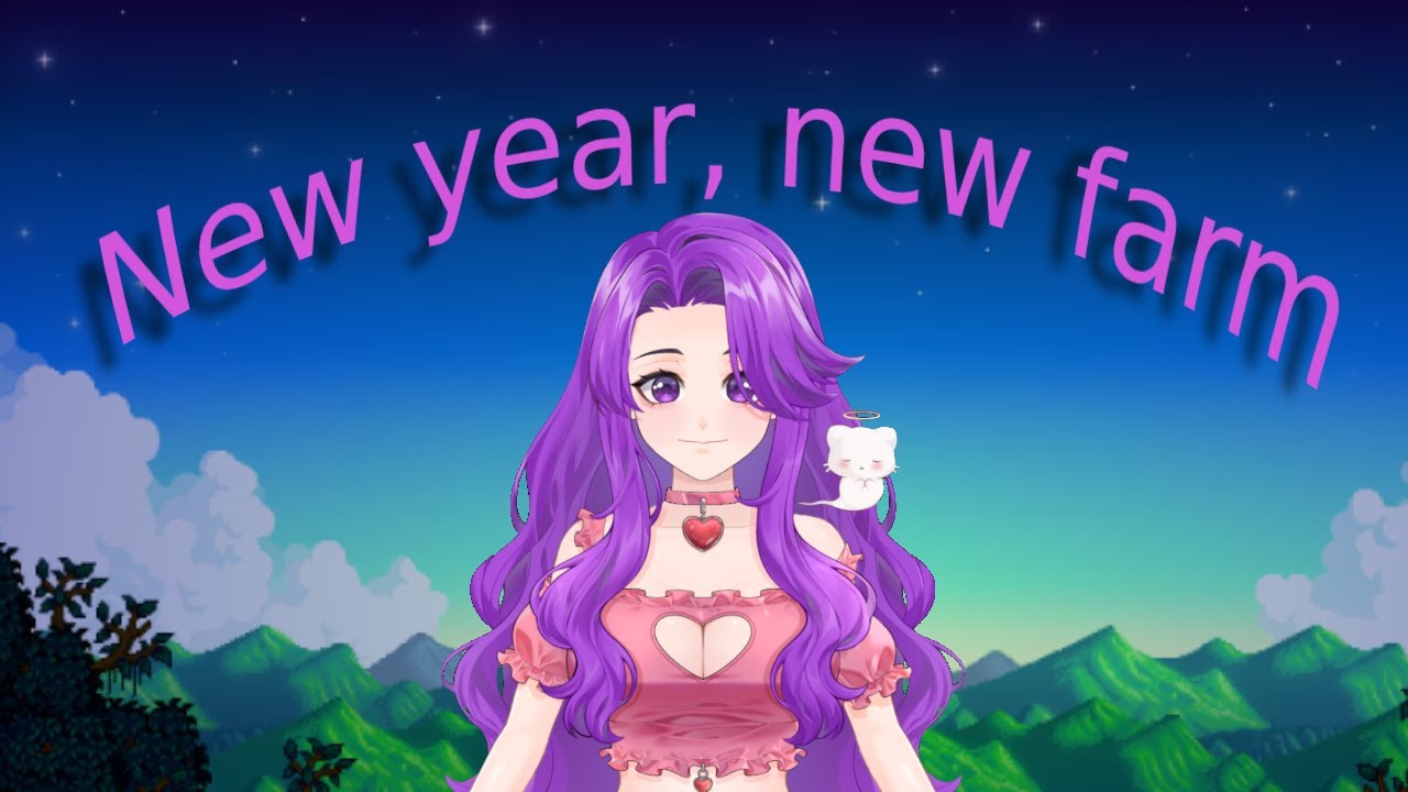 New year, new farm! - YouTube