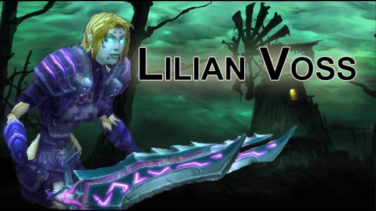 Lilian Voss [Lore] - YouTube