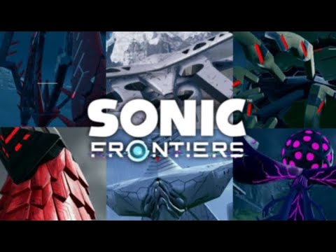 All Guardian Fights - Sonic Frontiers - YouTube
