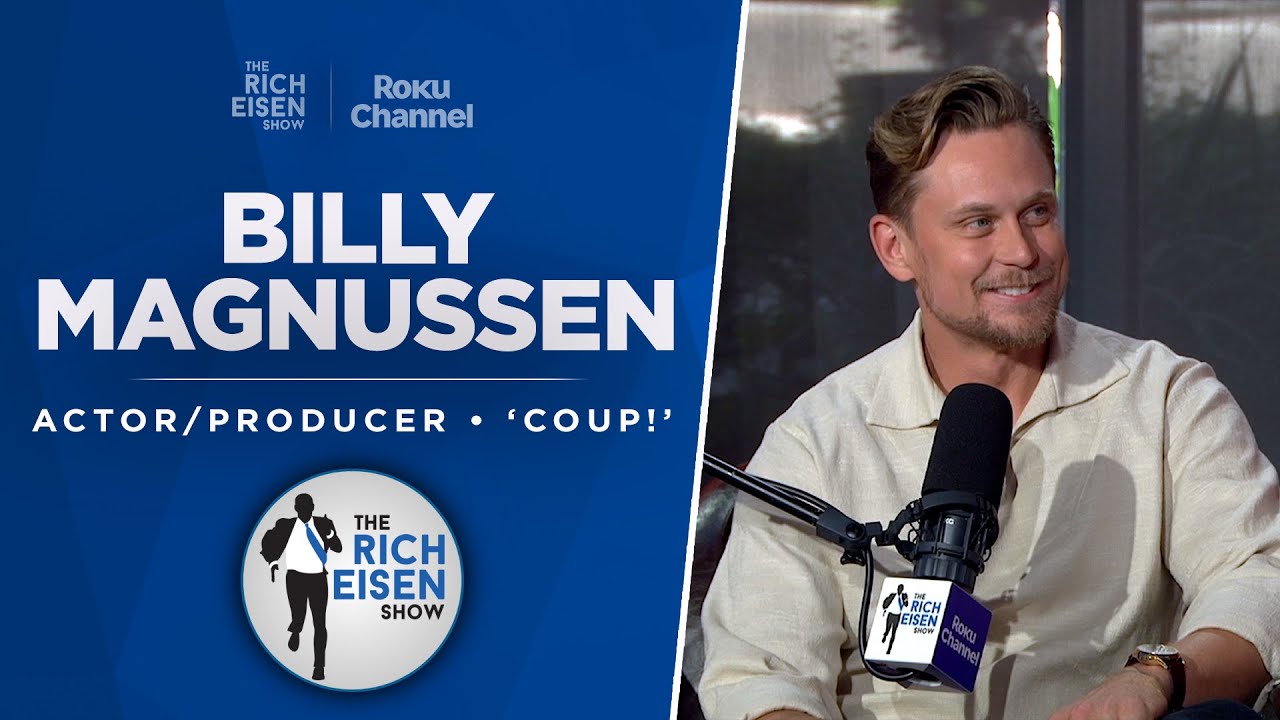 Actor Billy Magnussen Talks New ‘Coup!’ Film, Conor McGregor & More ...