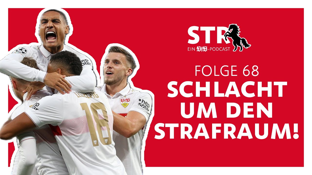 VfB STR: Folge 68 | Schlacht um den Strafraum (mit Dennis Bayer von Sky Sport) - YouTube