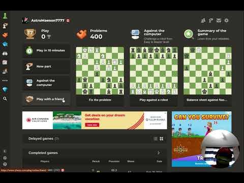 ASTRO CHESS MESS {My first video}[Remake]🥳😃😃🥳 - YouTube