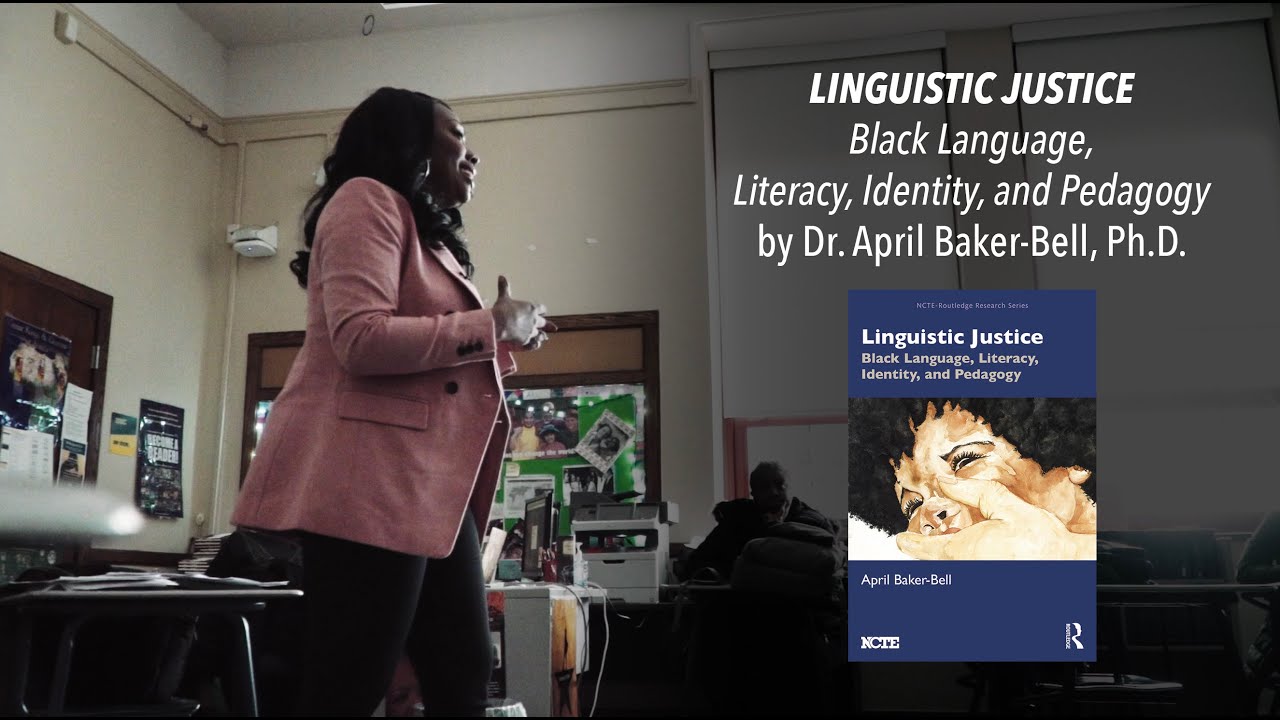 Linguistic Justice: Black Language, Literacy, Identity, and Pedagogy ...