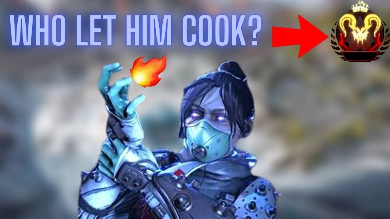 COOKING on Wraith in Apex Legends - YouTube