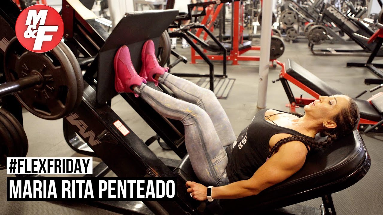 IFBB Pro Bodybuilder Maria Rita Penteado’s Glute & Hamstrings Workout ...