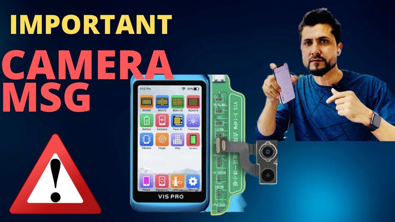 Important camera message iPhone 12 series Done 100% - YouTube