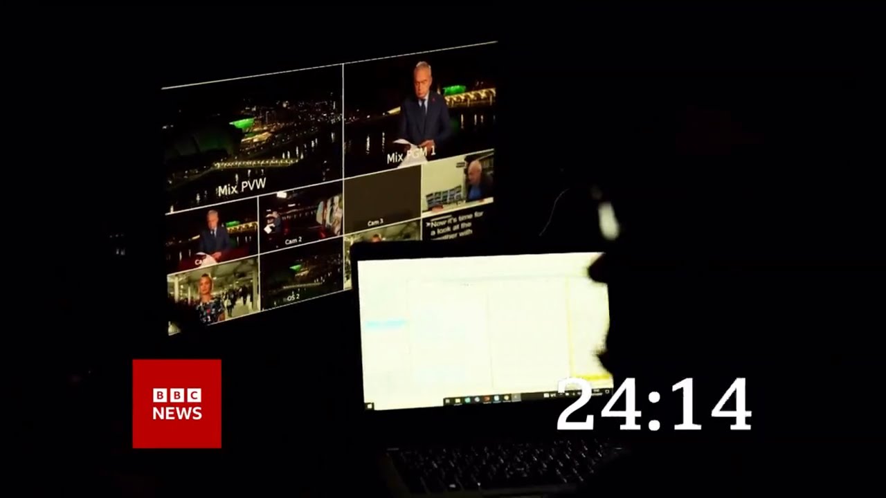 Wrong countdown music on BBC News - YouTube