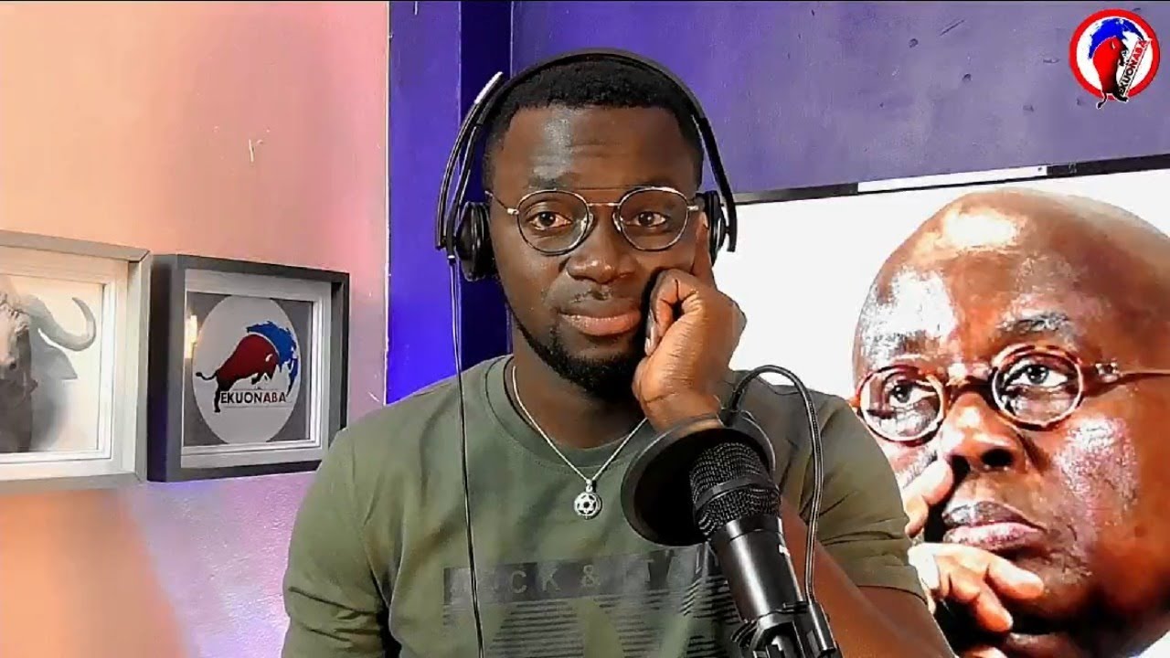 KWAKU ANNAN CHASE OBOFOUR OUT OF GHANA! ATIGYA ..THIS IS WHY! ANNAN ...