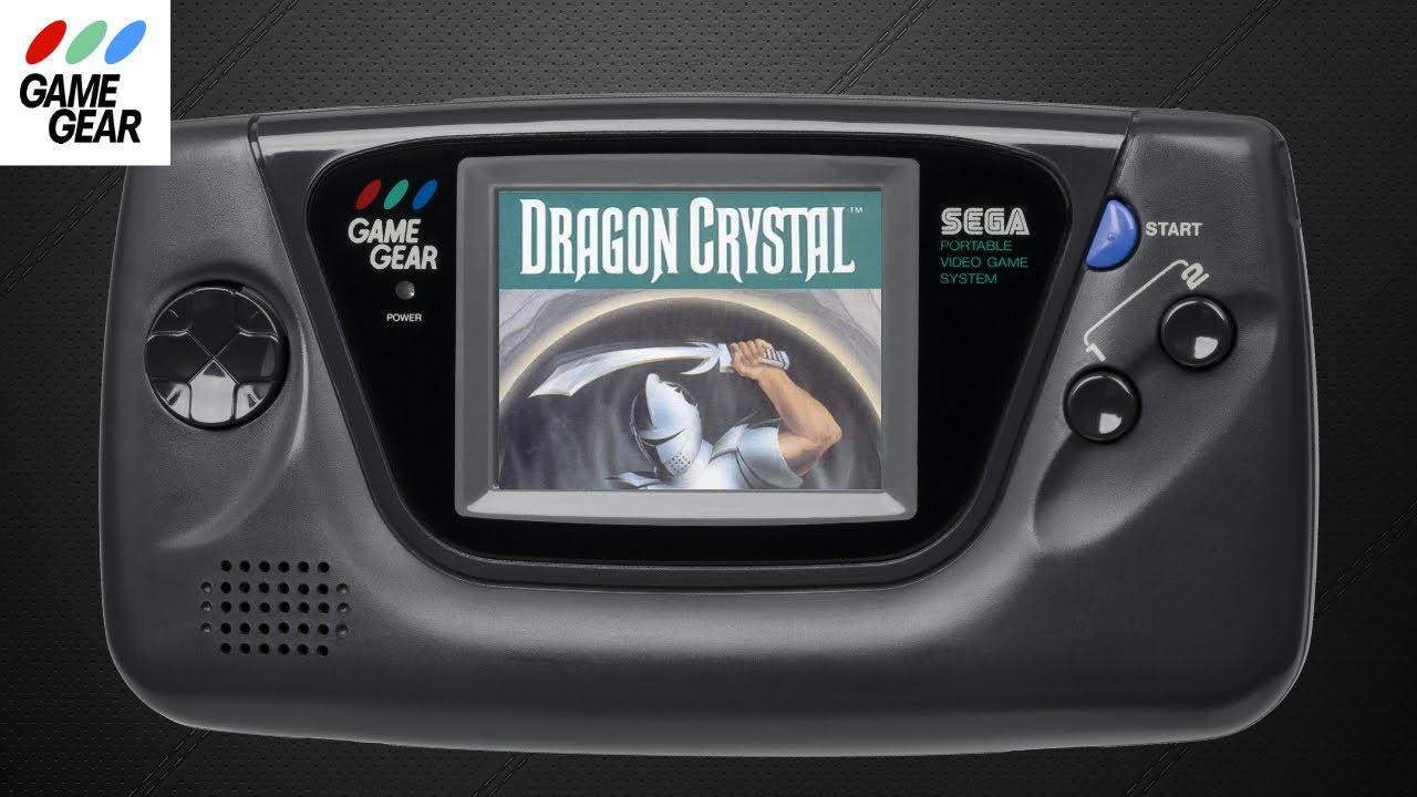 Dragon Crystal Sega Game Gear Handheld Gameplay - YouTube