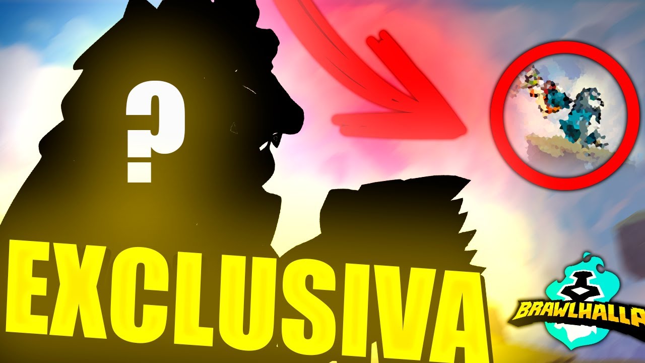 A NOVA SKIN EXCLUSIVA DO BRAWLHALLA ESTÁ INCRIVEL (MOD) - YouTube