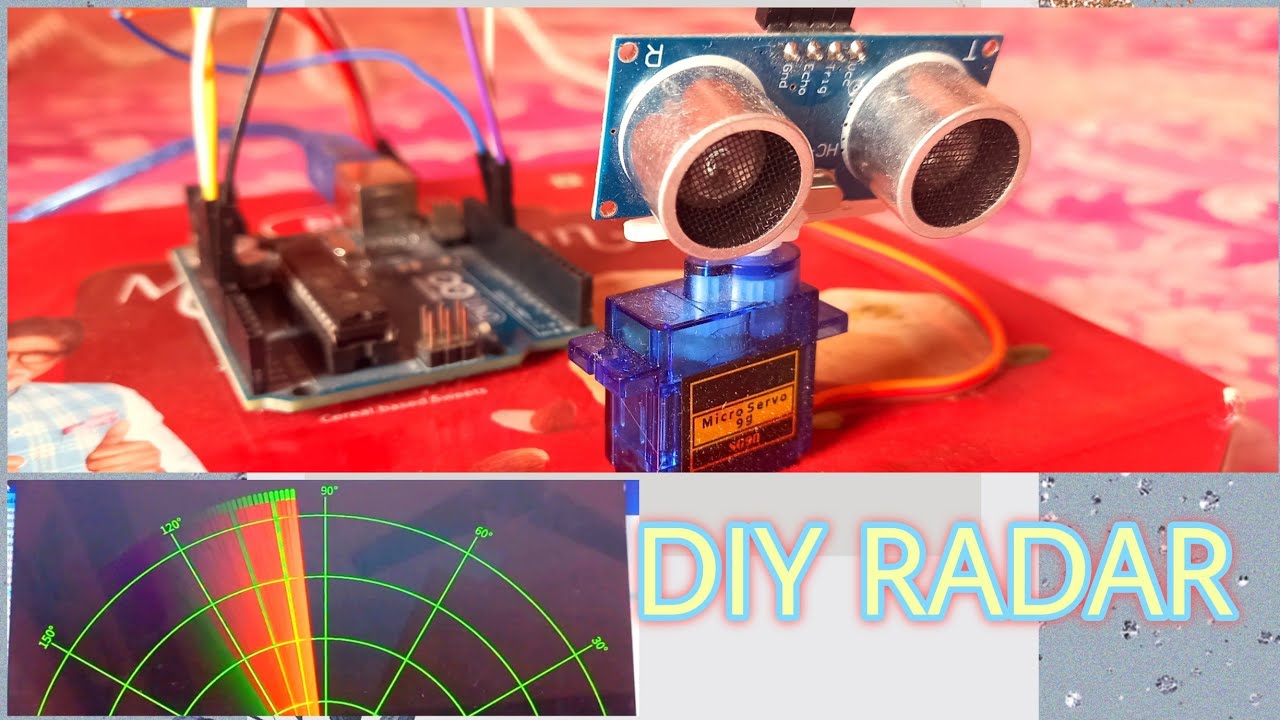 How To Make A Radar System Arduino Viral Scienceexperiment Youtube