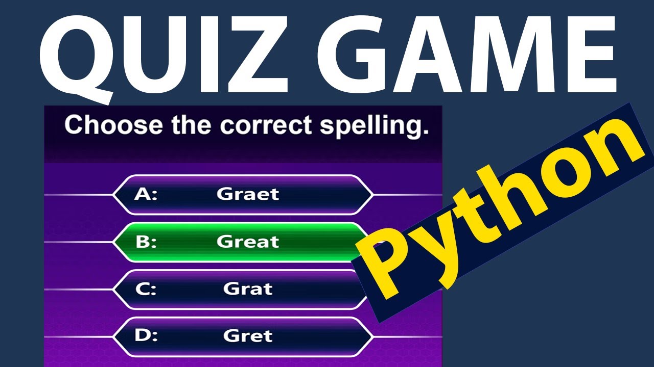 #NK| Jinsi ya ku CODE QUIZ GAME kwa PYTHON - YouTube
