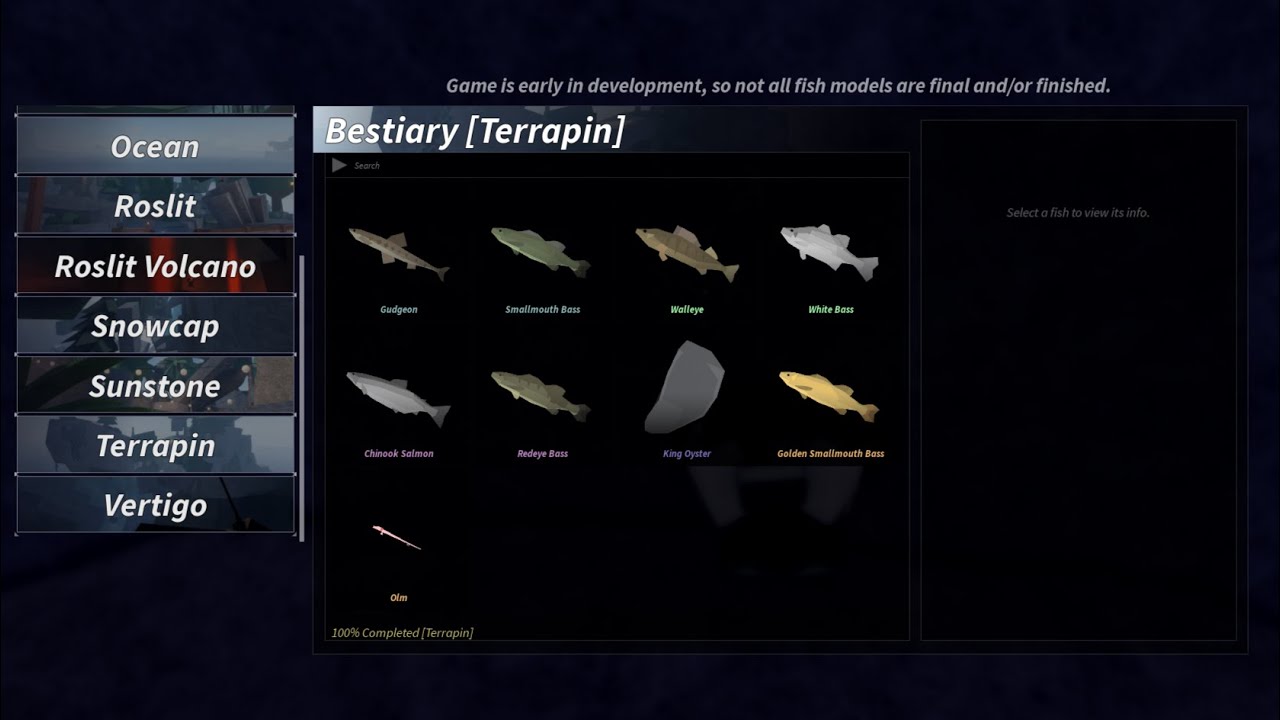 Terrapin | Bestiary 100% | Fisch (outdated) - YouTube