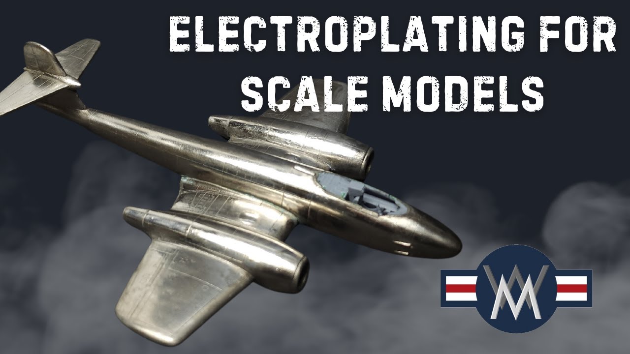 Electroplating scale models. Is it worth it? - YouTube