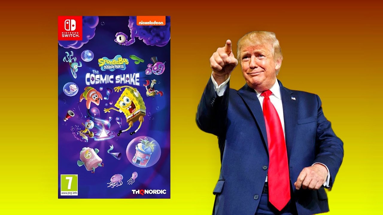 Donald Trump Rates SpongeBob Video Games 2 - YouTube