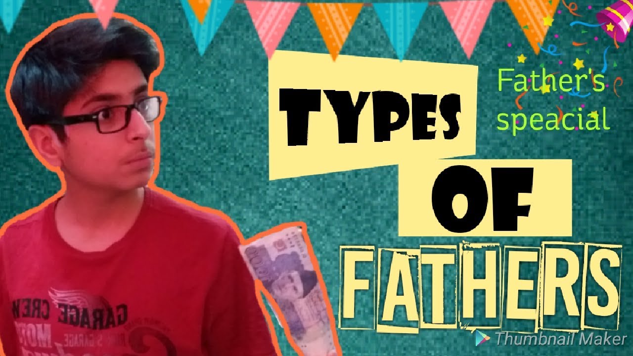 Types of fathers// Ali raza// father's day speacial - YouTube