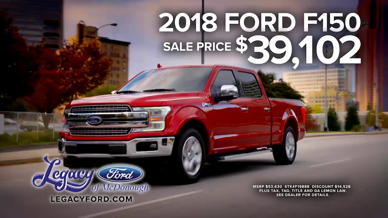 Legacy Ford - February 2019 Commercial - YouTube