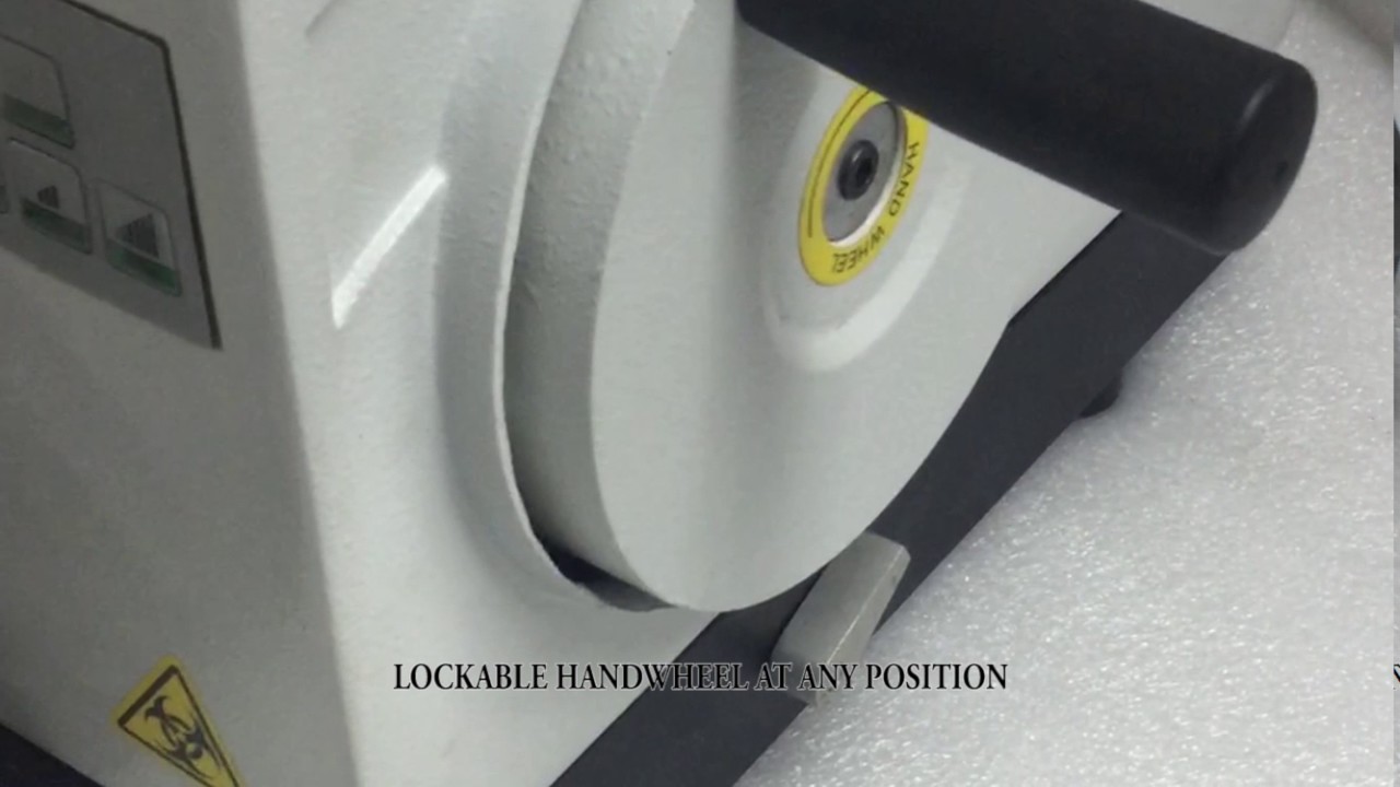 MEDIMEAS FULLY AUTOMATIC MICROTOME MRM AT - YouTube