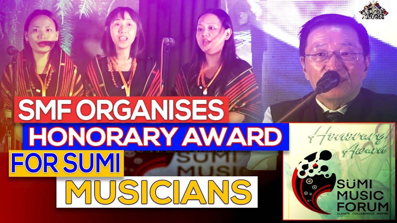 SMF ORGANISES HONORARY AWARD FOR SUMI MUSICIANS AT SOVIMA - YouTube