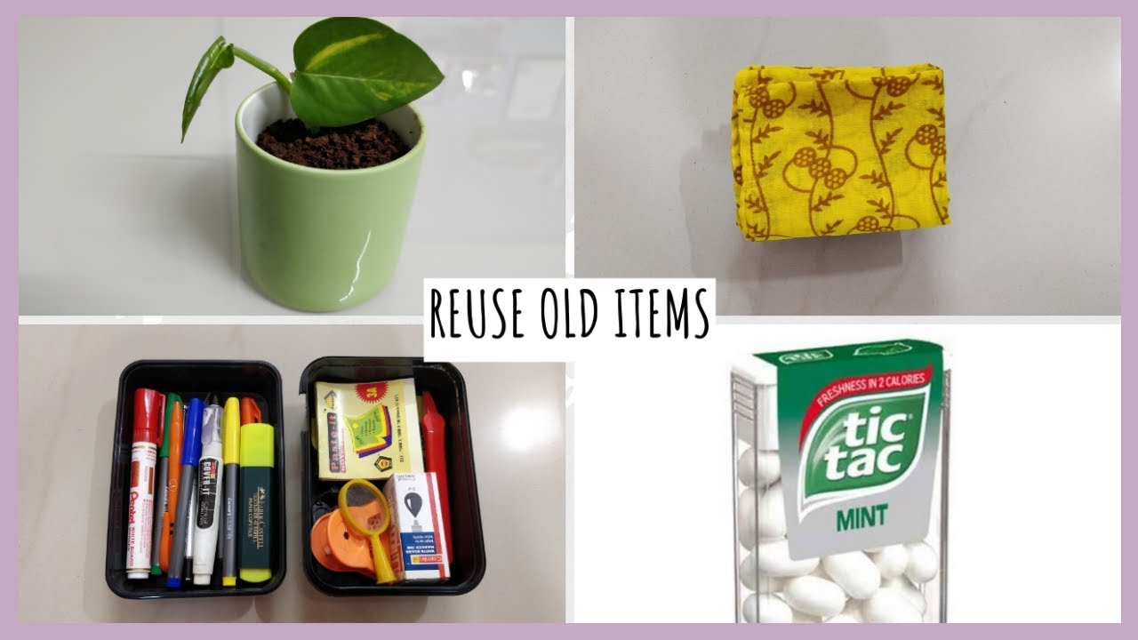 6 SMART IDEAS TO REUSE OLD THINGS | BEST OUT OF WASTE - YouTube
