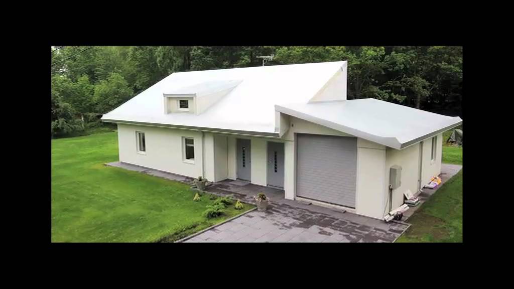 NovaSip - House - SIP-paneler, SIP-modules - YouTube