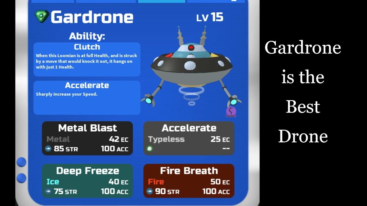 Gardrone Accelerates Past the Competition. Loomian Legacy PVP. - YouTube