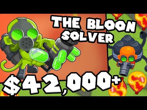 Bloons TD 6 - Super Glue Monkey - Glue Gunner Tower | JeromeASF - YouTube