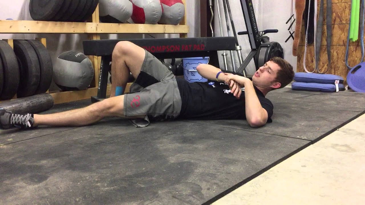 The Movement Grind Day 14: Glute/TFL Combo - YouTube