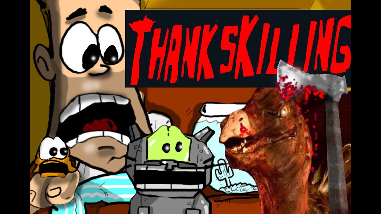 THANKSKILLING! 2008 ANIMATED REVIEW!-A Guy, A Fish, A Cat and a Movie ...