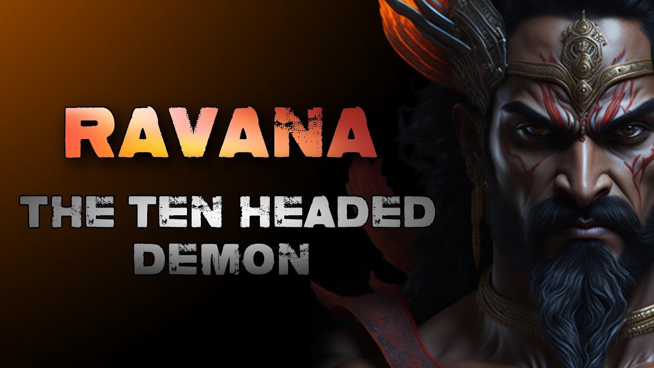 RAVANA : THE TEN HEADED DEMON [ By FDT]. - YouTube