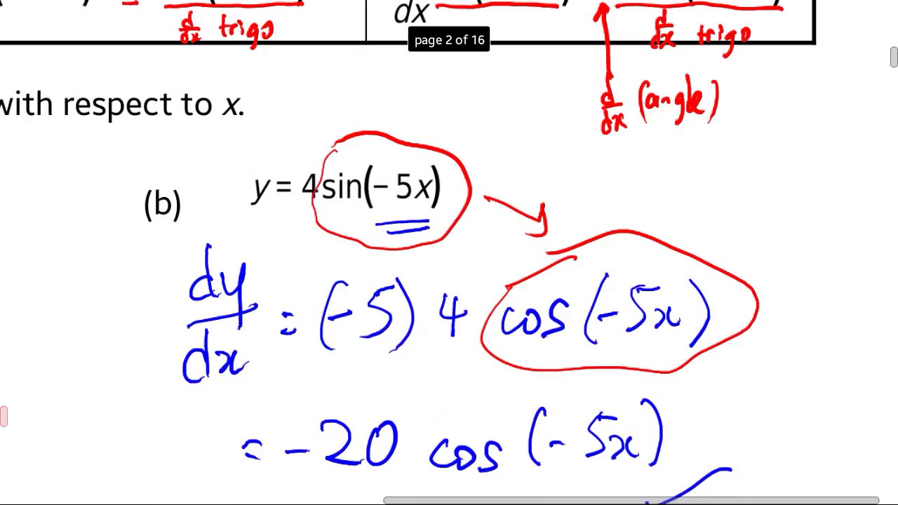 AM diff trigo p05 - YouTube