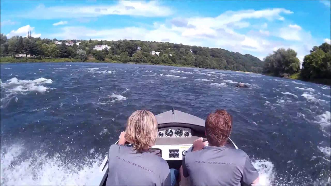 Model 1050 Compact / Mini Aluminum Jet Boat - YouTube