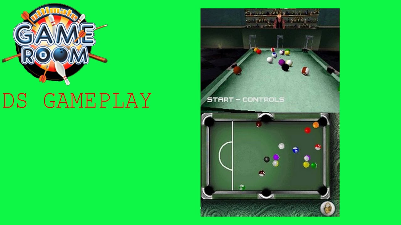 Let’s Play- Ultimate Game Room (Nintendo DS) - YouTube
