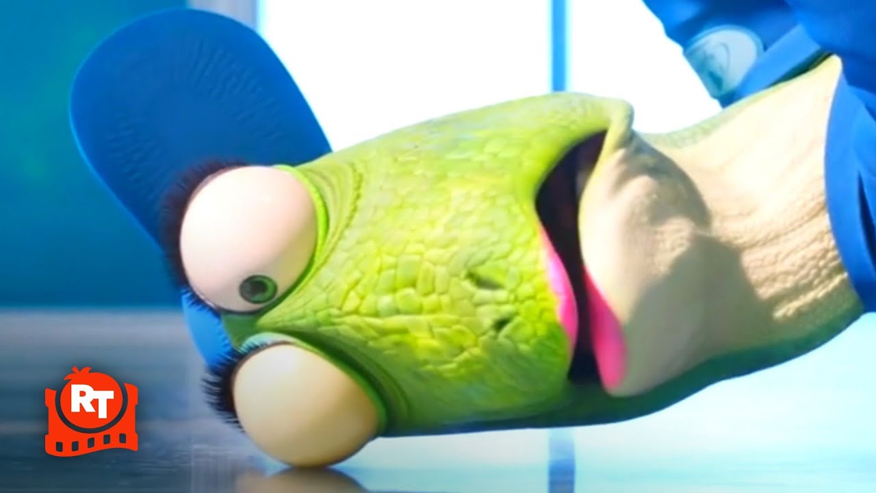 Sing 2 - Janitor Disguises Scene - YouTube