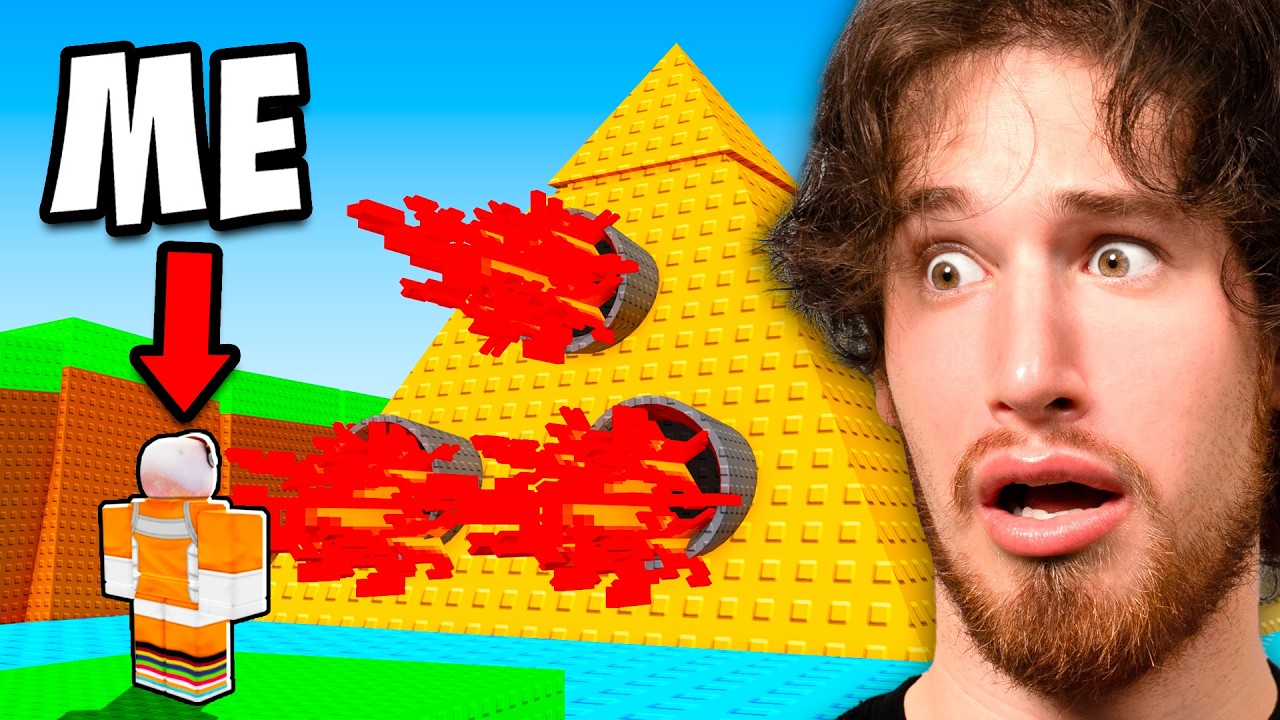 Building A PYRAMID JET In Roblox Build A Plane! - YouTube