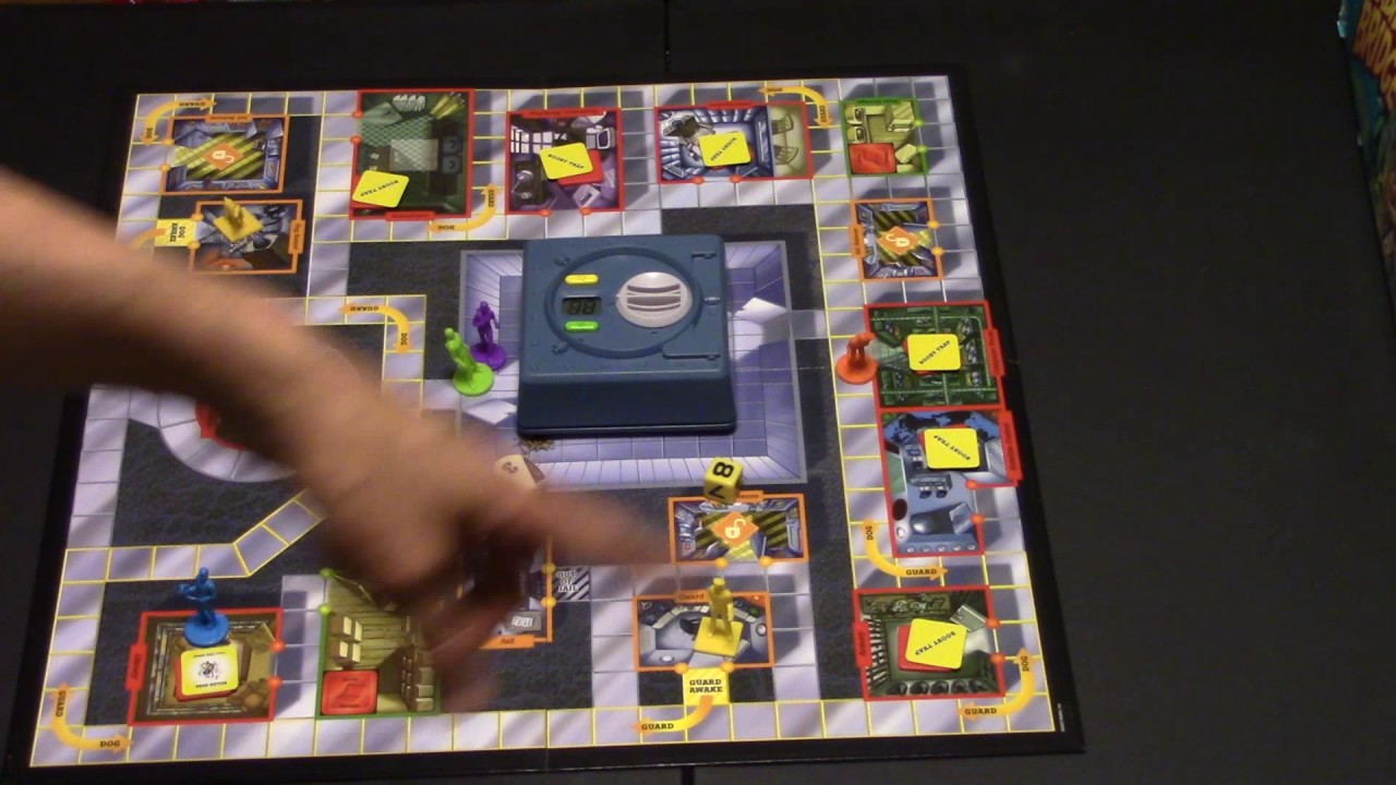 Matt's Boardgame Review Episode 142: Break the Safe - YouTube