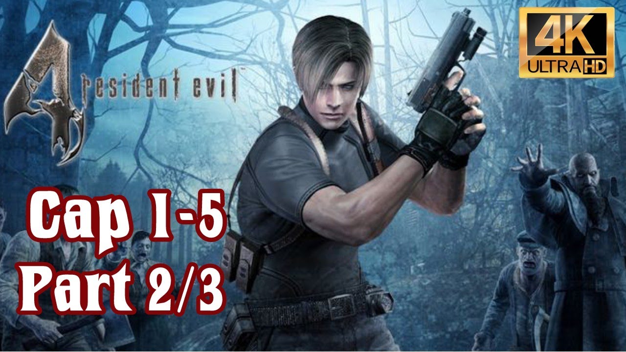 Resident Evil 4 Mobile | Cap 1-5 | Part 2/3 [ HD 1080 P] #residentevil ...