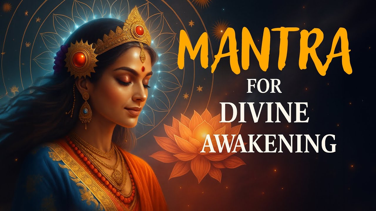 🔥 Sacred Feminine Mantra for Divine Awakening ⚡ | 🌺 Activate Inner ...