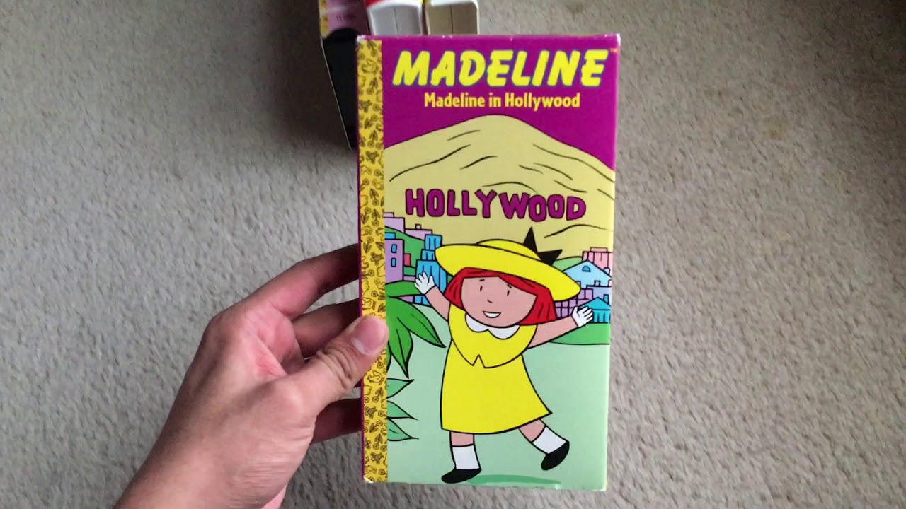 My Madeline VHS Collection (2020 Edition) - YouTube