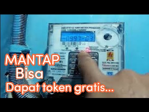 cara mendapatkan token gratis buat yang kepepet..