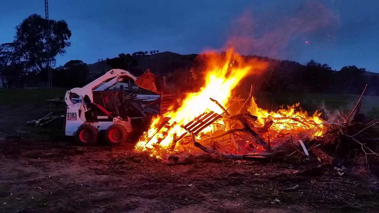 Stoking the fire - YouTube