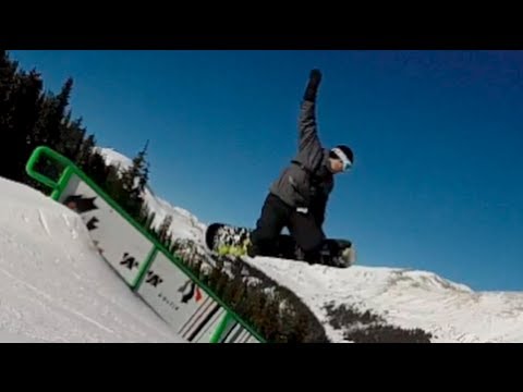 GoPro HOW TO SHRED ON A SNOWBOARD IN Colorado Let's go snowboarding ...
