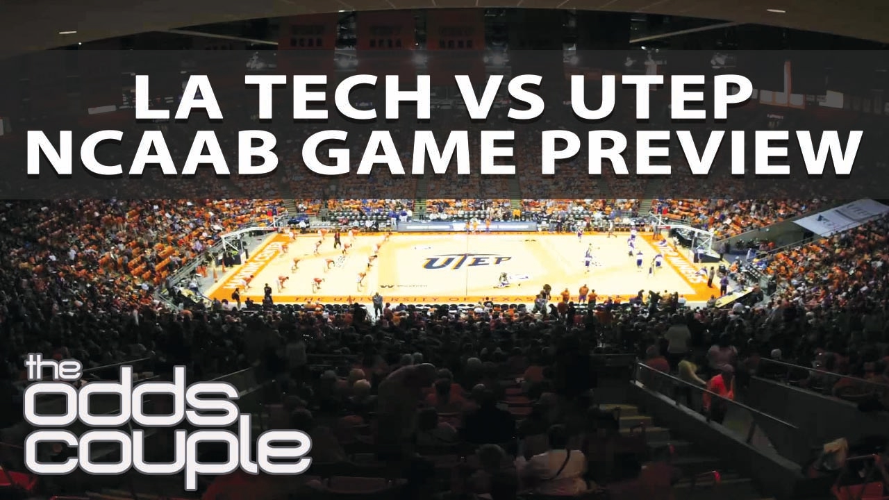 Louisiana Tech vs UTEP | NCAA Basketball Pick With Joe Gavazzi - YouTube